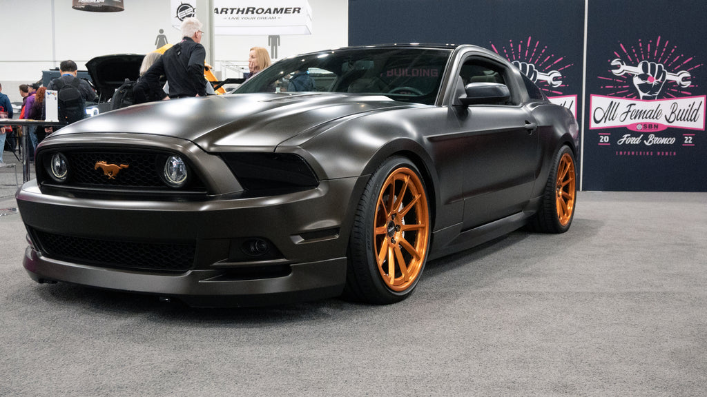 SEMA Businesswomen's Network 2013 Mustang Build Powered by Women – Wilwood Store