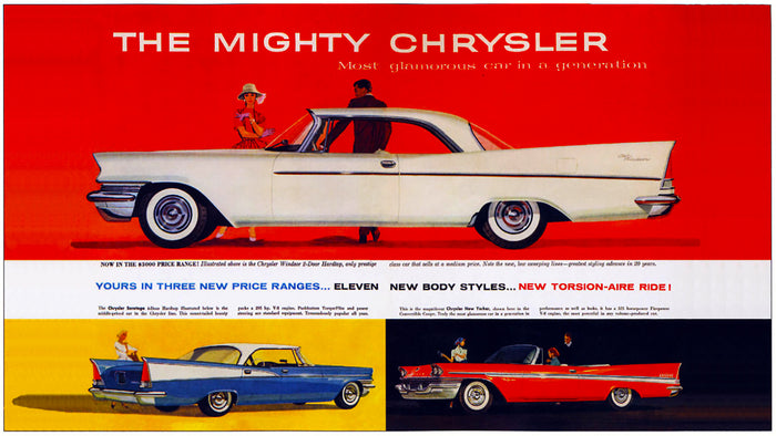 Mother Mopar: The History of Chrysler, Dodge, and Plymouth – Wilwood Store
