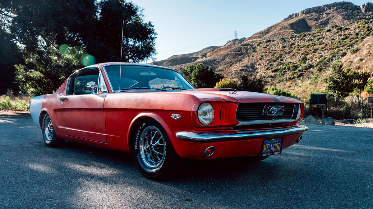 Customer Rides - David Hagy - 1966 Ford Mustang Fastback – Wilwood Store