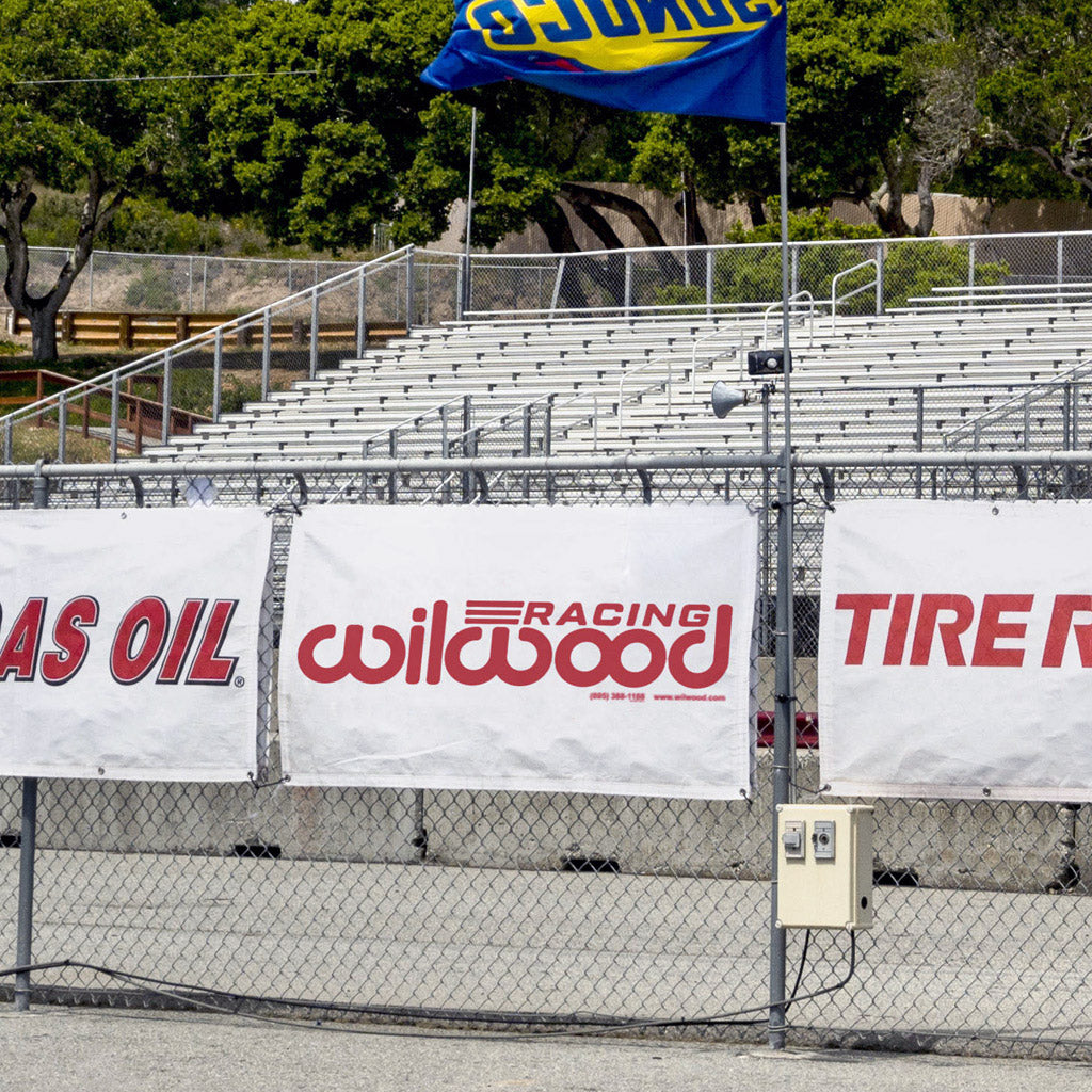 Wilwood Garage Pit Banners – Wilwood Store