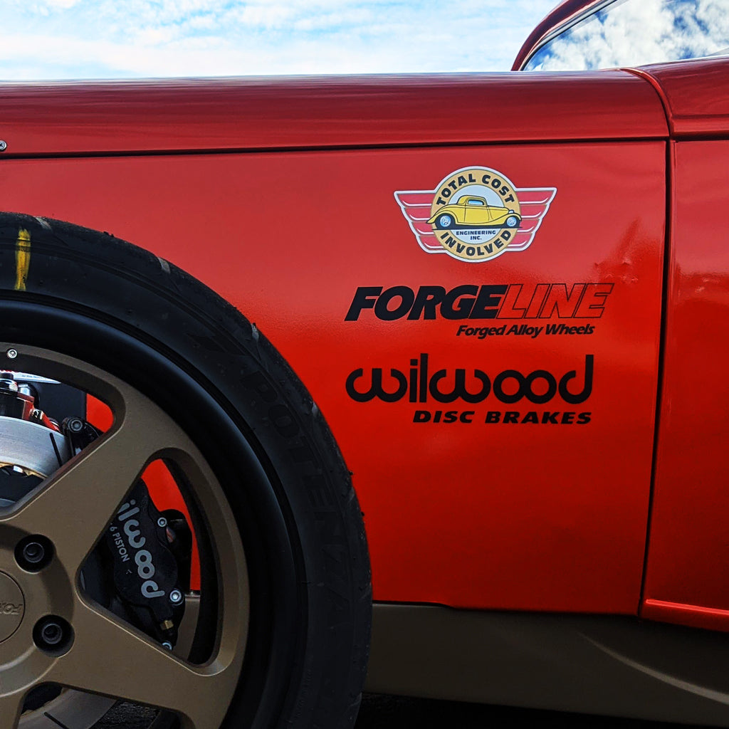 Wilwood Stickers 14-Pack Assorted – Wilwood Store